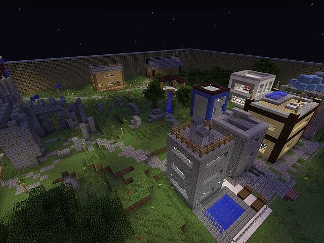 Pvp Wars Minecraft Map