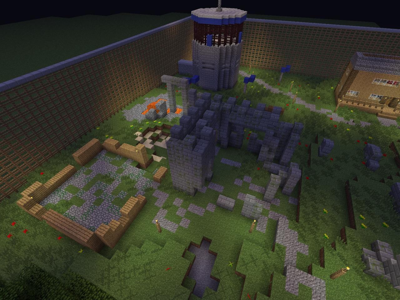 Pvp Wars Minecraft Map