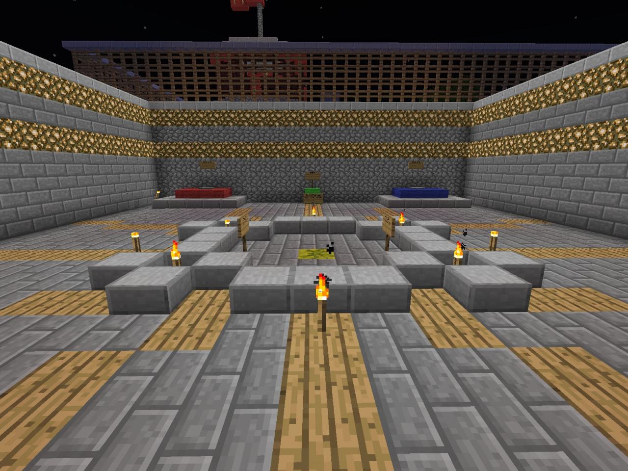 Pvp Wars Minecraft Map