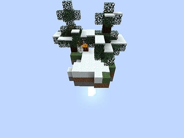 Sky Biomes Minecraft Map