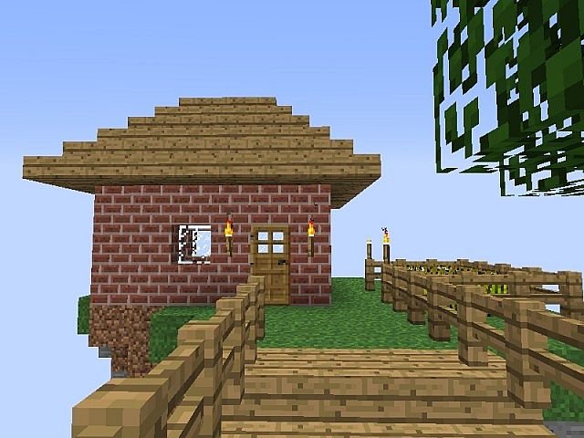 Sky Biomes Minecraft Map