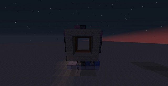 3x3 Piston Door Minecraft Map