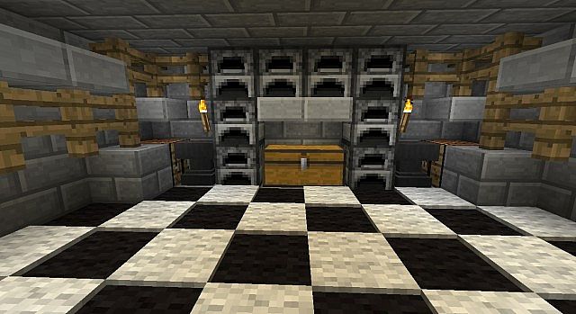 Cool Base! Minecraft Map