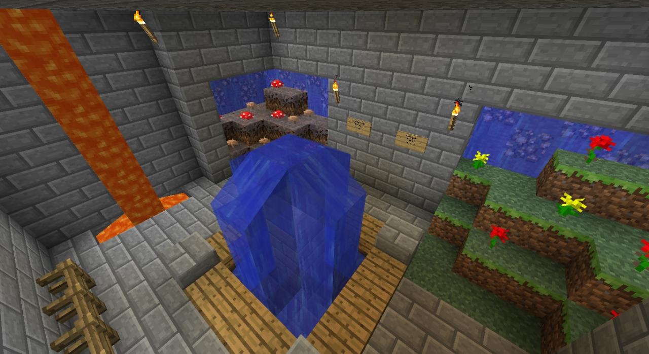 Cool Base! Minecraft Map