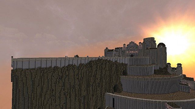Minas Tirith Minecraft Map