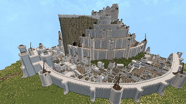 Minas Tirith Minecraft Map