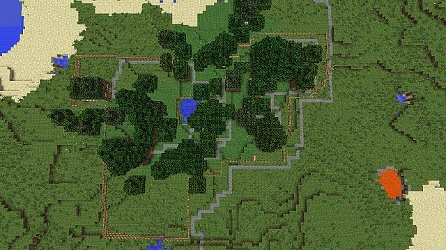 The School Minecraft Map