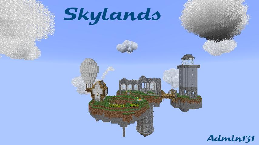 Skylands Minecraft Map
