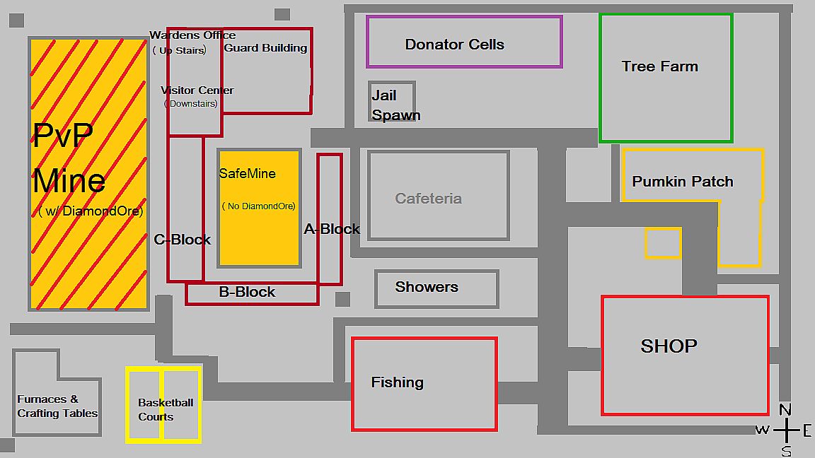Retribution Prison Minecraft Server