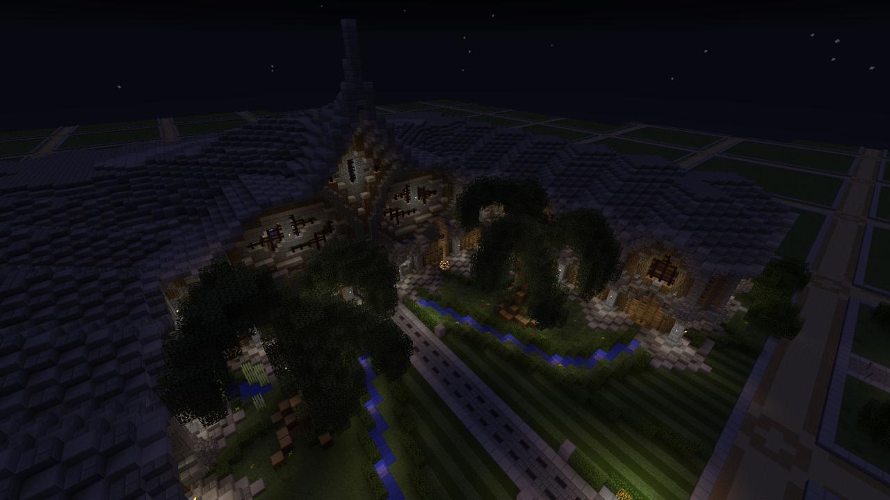 MacServer Plot Spawn Area Minecraft Map