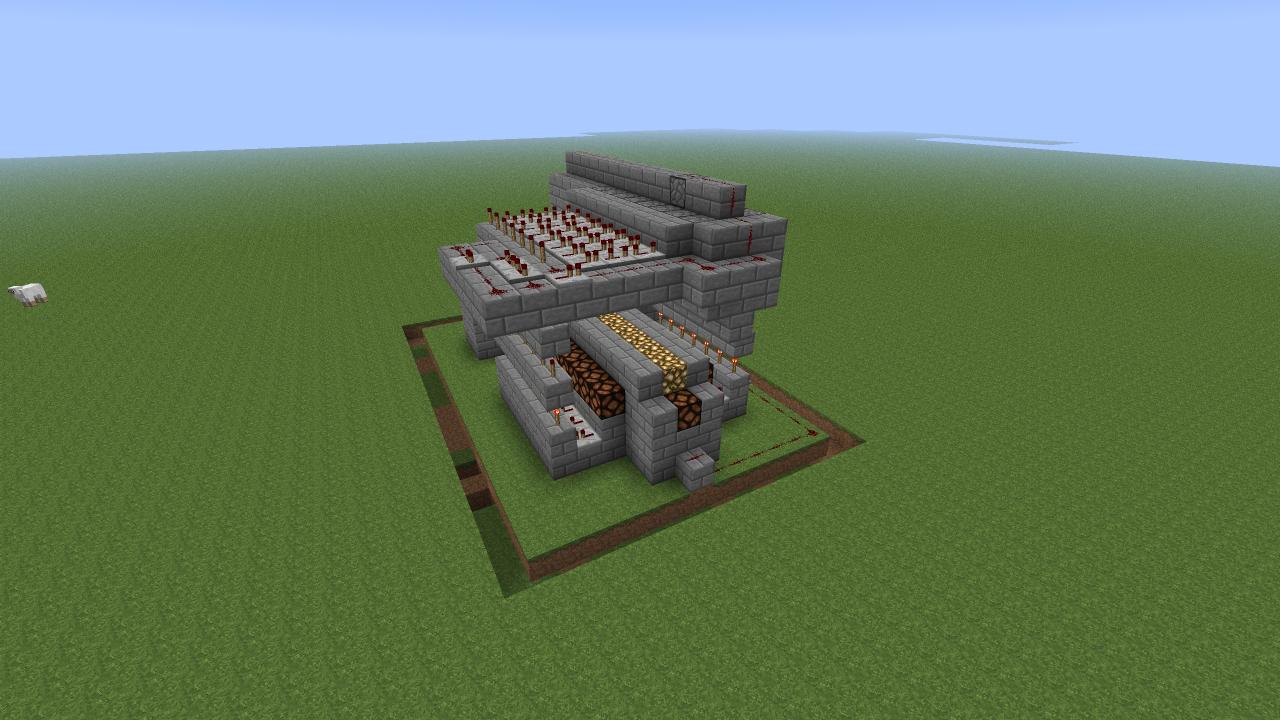 Automatic Brewer [Compact] Minecraft Map