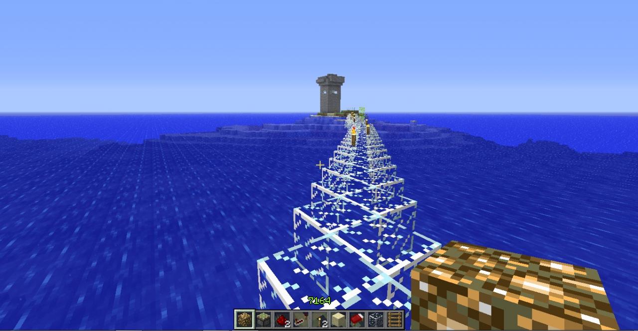 Alone Castle Minecraft Map