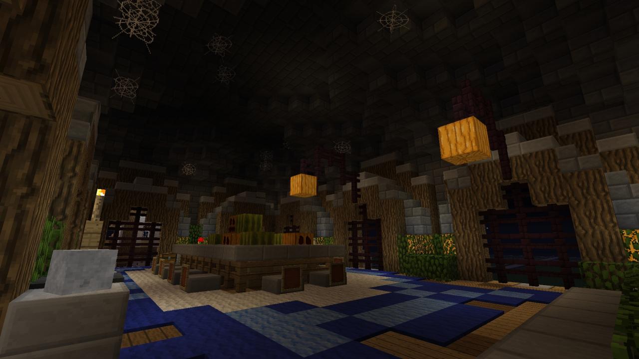 MacServer Plot Spawn Area Minecraft Map