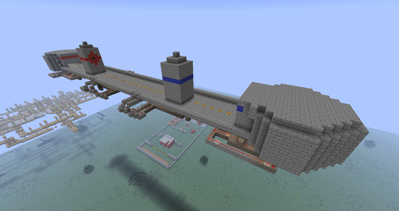 Minecraft PVP_PVE Arenas Completed (3 arenas fully fuctional) Minecraft Map