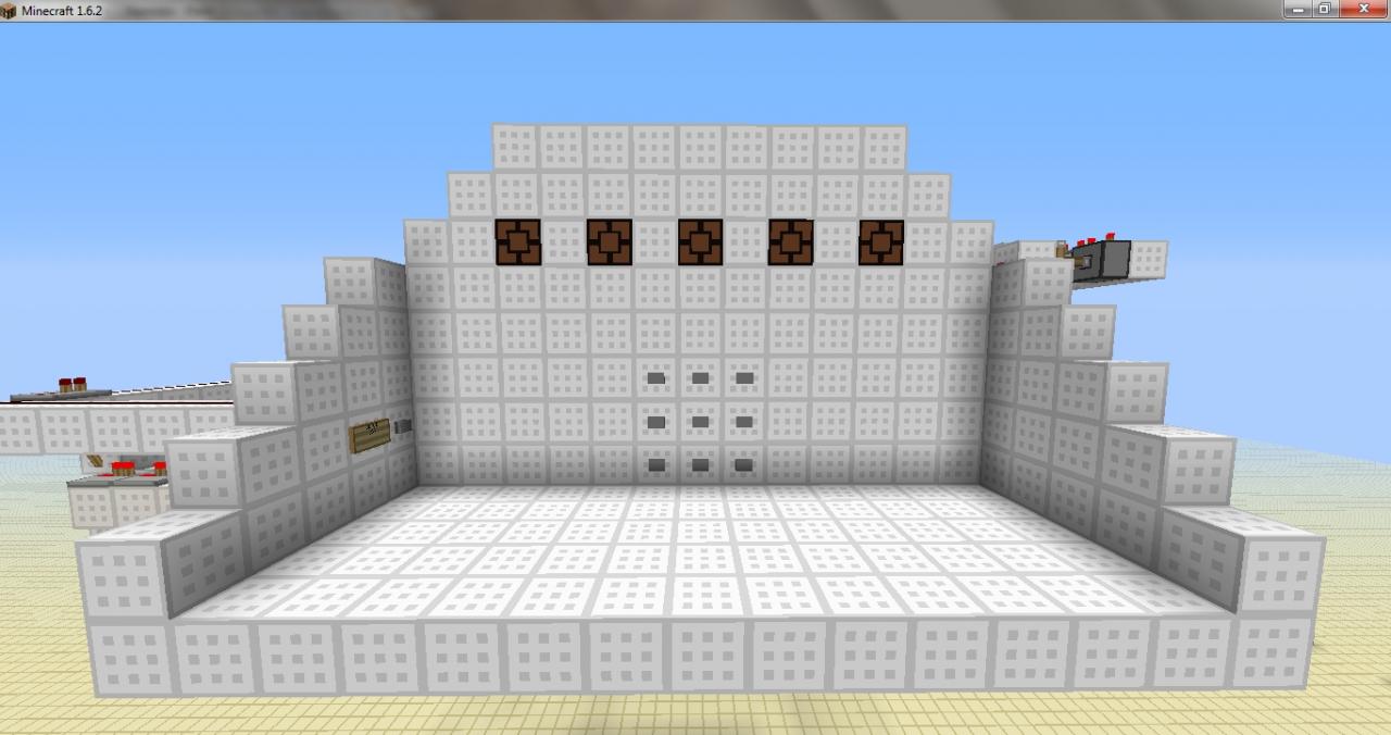 9-digit advanced Code Lock Minecraft Map