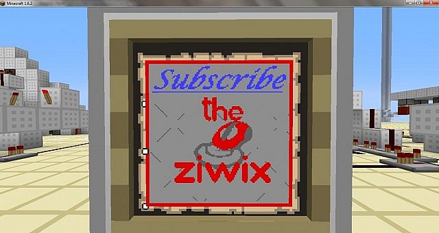 9-digit advanced Code Lock Minecraft Map