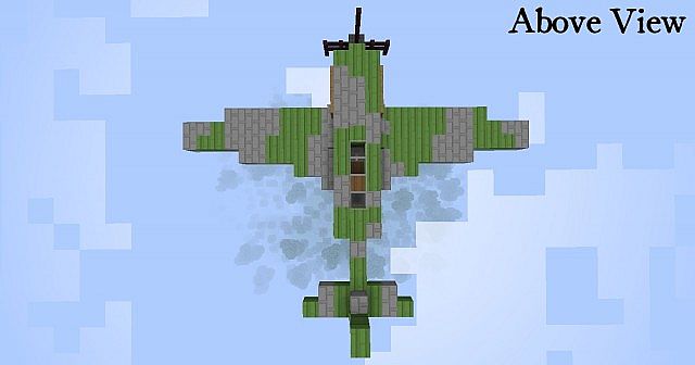 Yakovlev Yak-9T - WWII Fighter Plane Minecraft Map