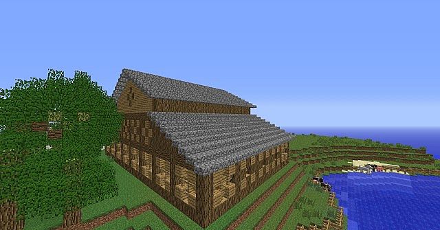 Barn Minecraft Project