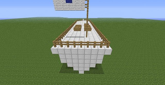 My boat Minecraft Map