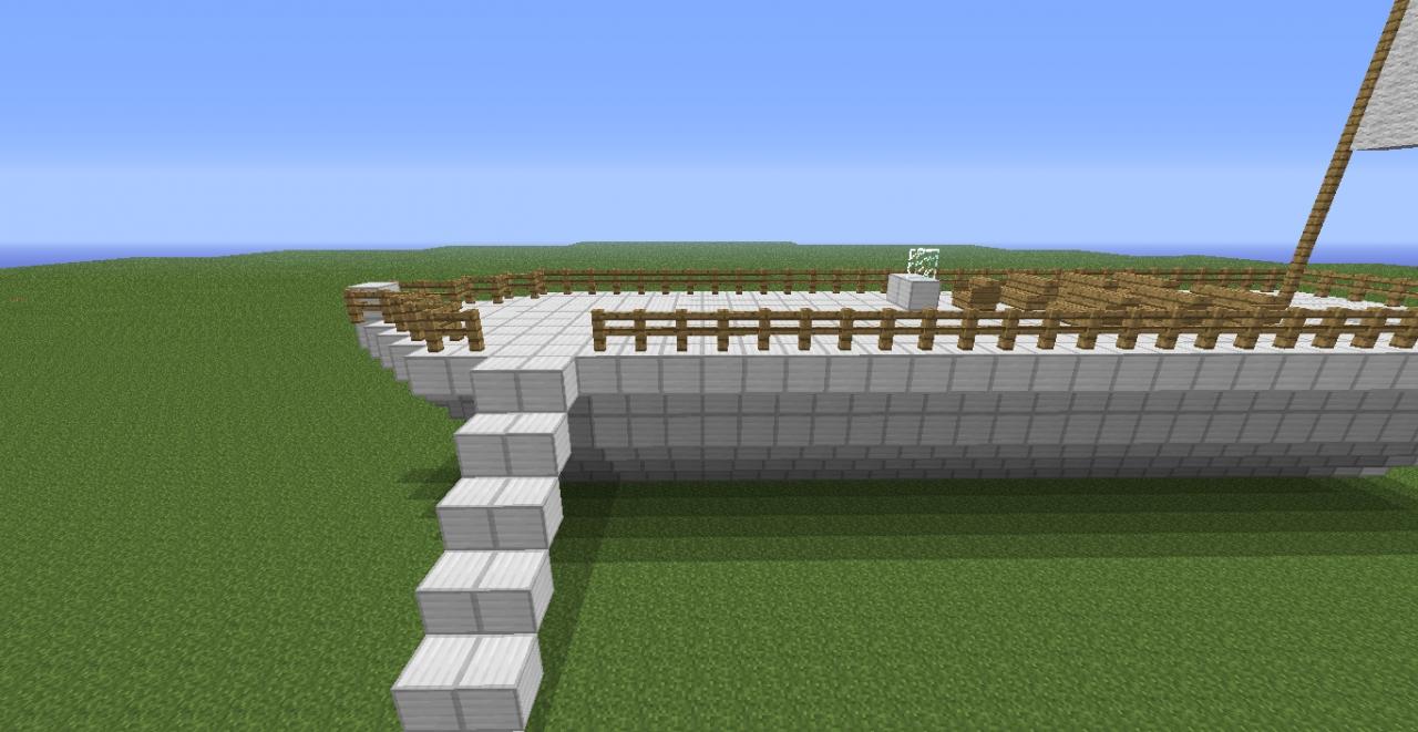 My boat Minecraft Map