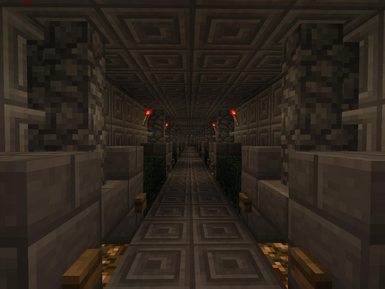 Dark Castle Minecraft Map