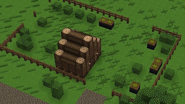 Warriors (Cats) Forest Map Minecraft Map