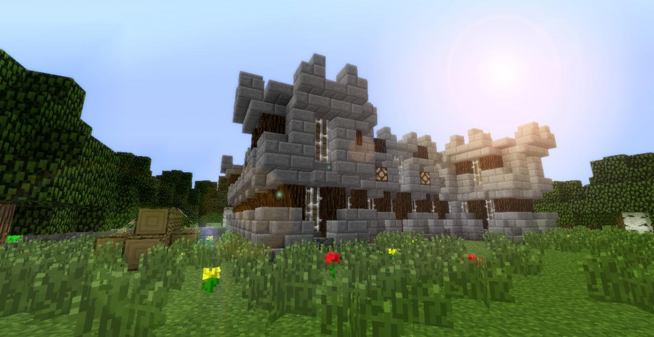 Small Castle/Fort Minecraft Map