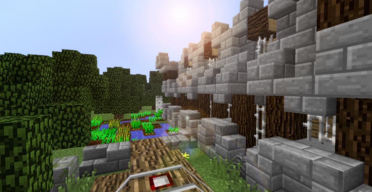 Small Castle/Fort Minecraft Map