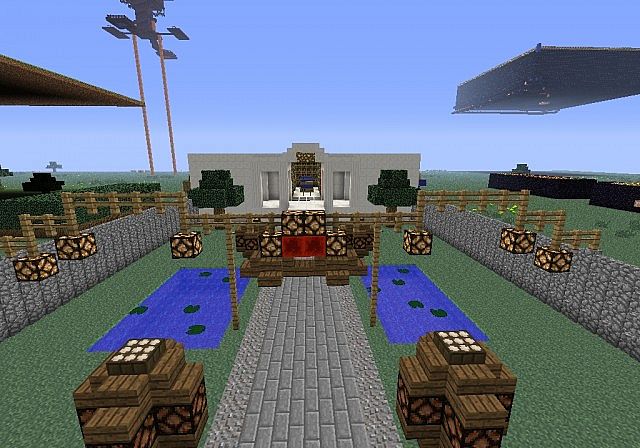 Class Clash Red vs Blue Mini Game Minecraft Map