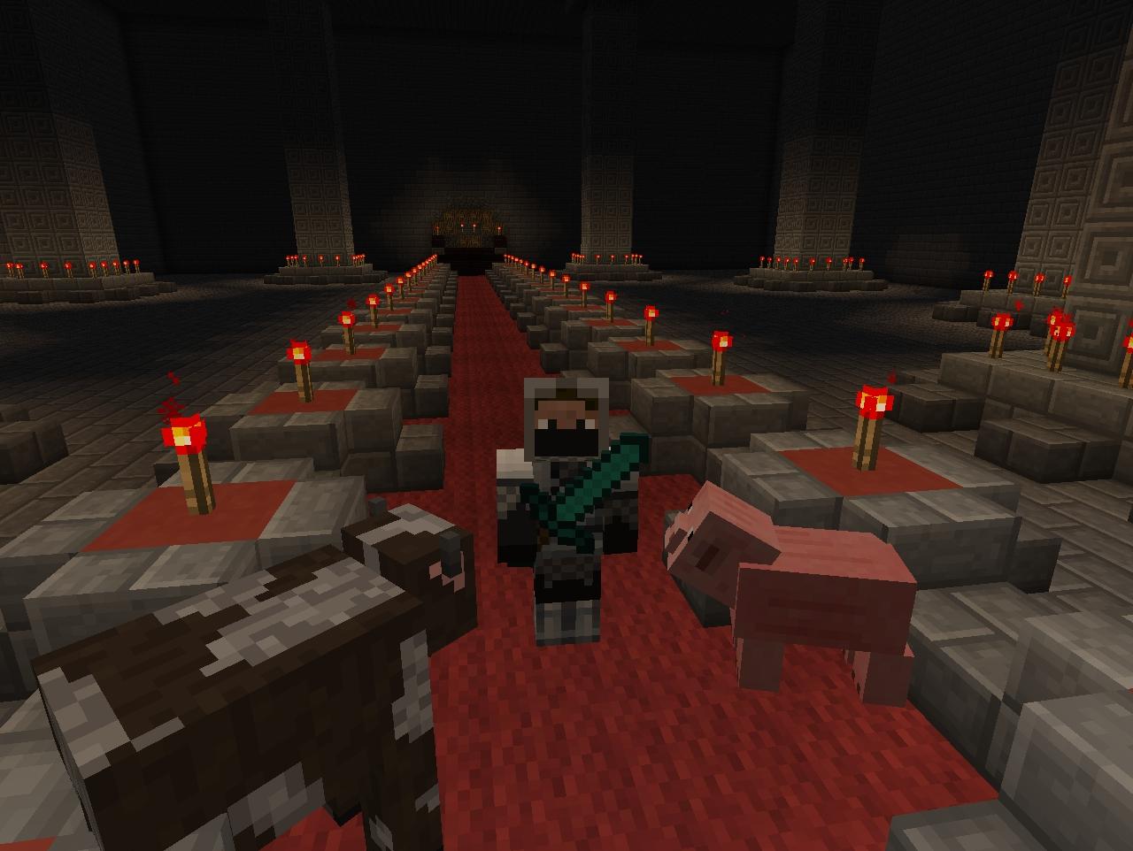 Dark Castle Minecraft Map