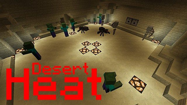Desert Heat Minecraft Map