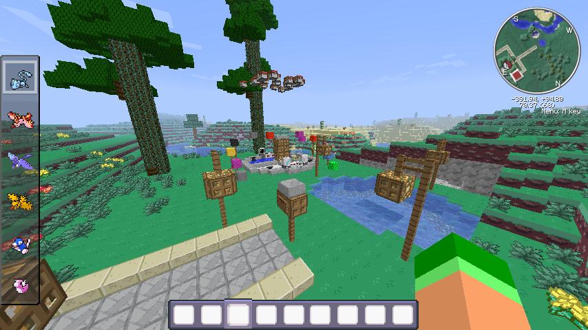 Magikarp Island Pixelmon 1.5.2 Minecraft Server