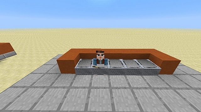A Couch You Can Sit In Minecraft Map