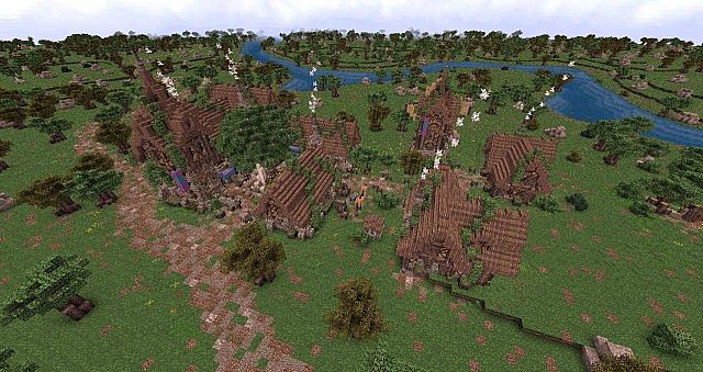 Ramstone Frontier Redux Minecraft Map