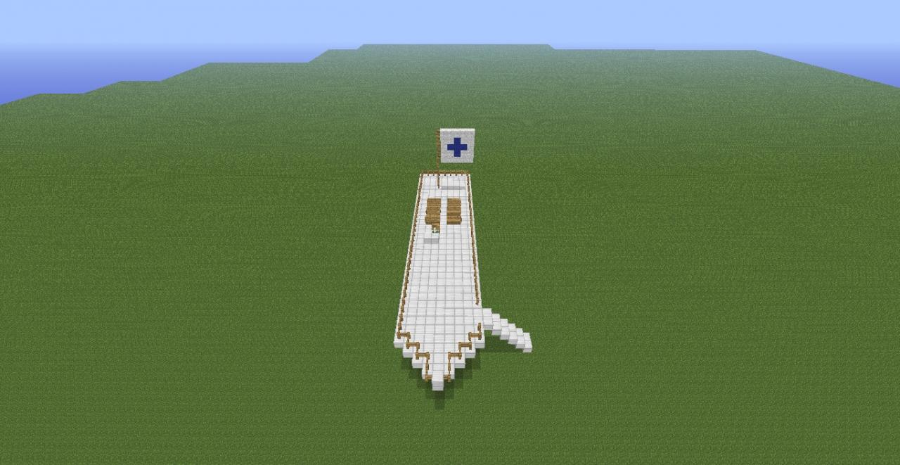 My boat Minecraft Map