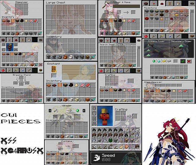 G4RRUSCRAFT [1.6.2 Resource Pack] Minecraft Texture Pack