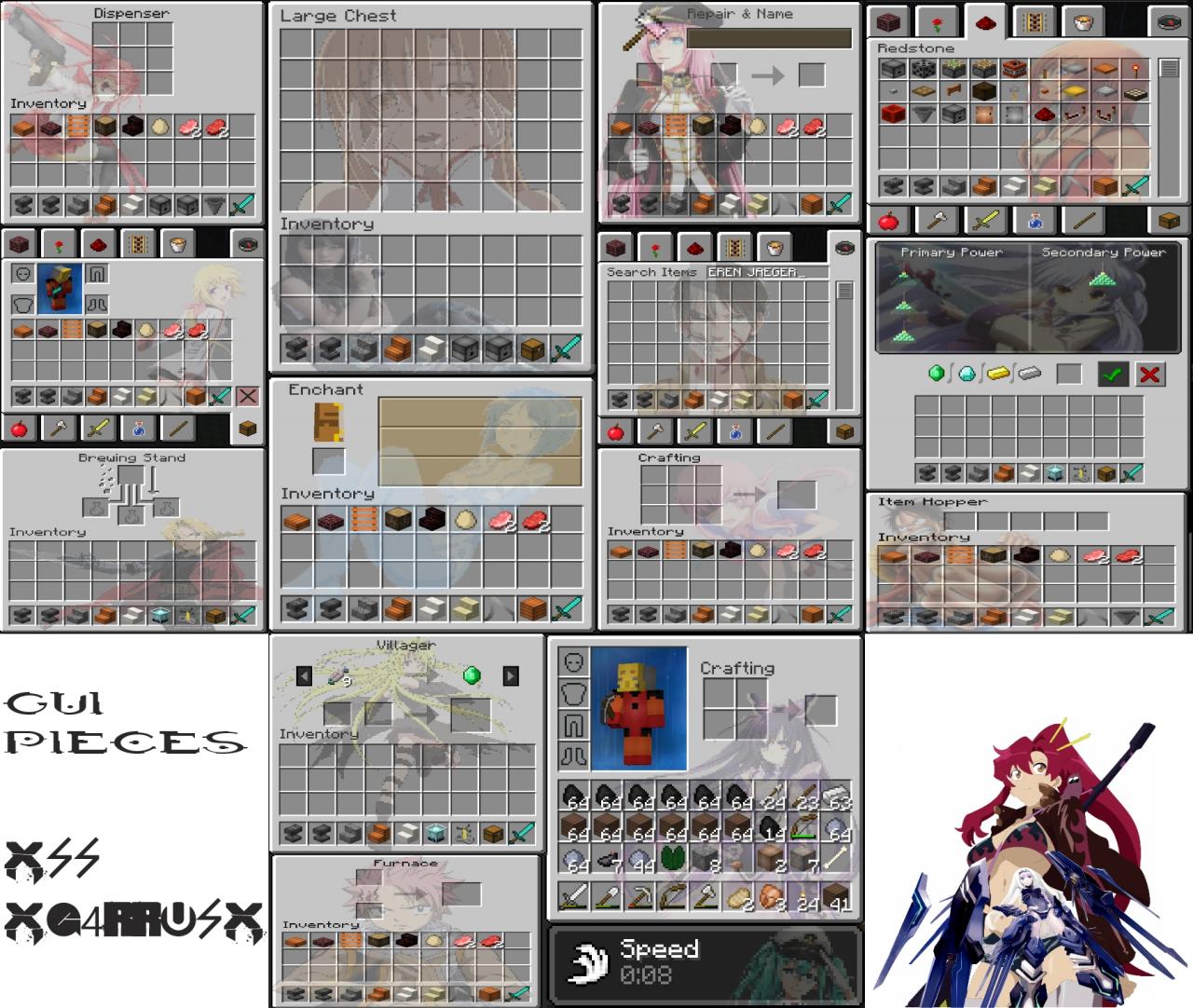 G4RRUSCRAFT [1.6.2 Resource Pack] Minecraft Texture Pack