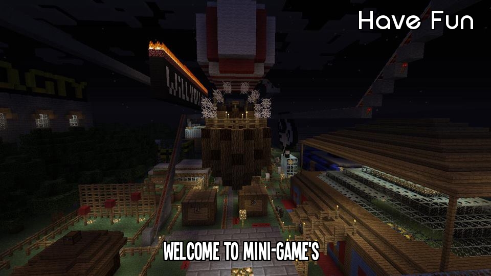 Arena Mini-games (Xbox 360) Minecraft Map