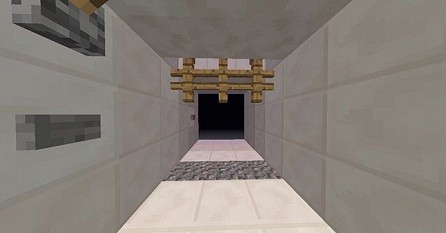 Medieval Gate Minecraft Map