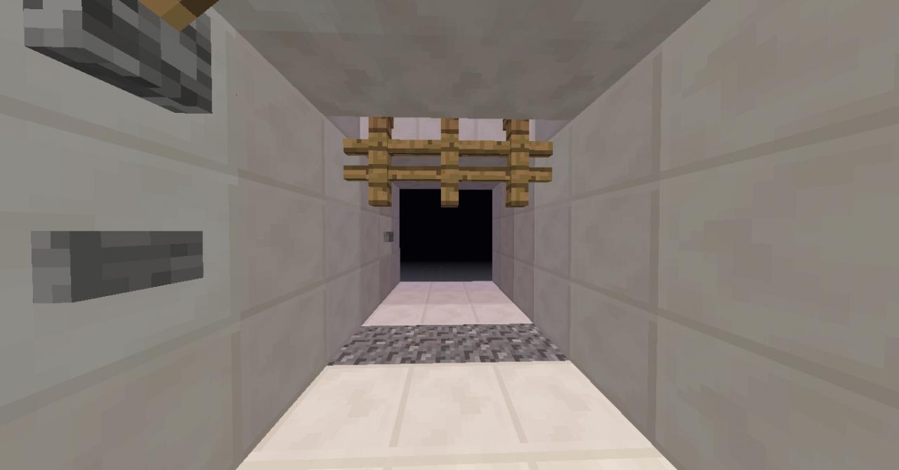 Medieval Gate Minecraft Map