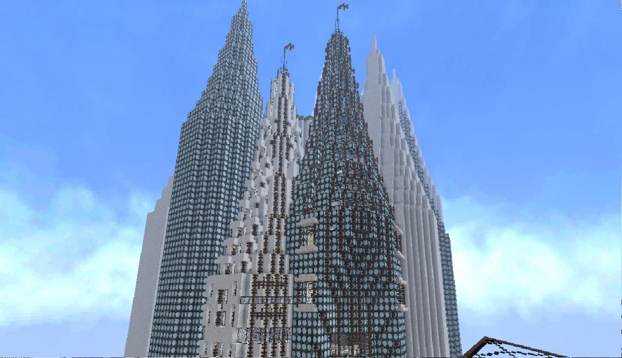 Island Oasis Minecraft Map