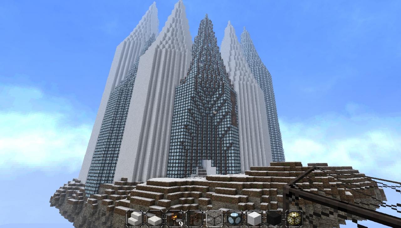 Island Oasis Minecraft Map