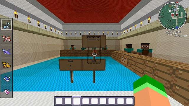 Magikarp Island Pixelmon 1.5.2 Minecraft Server