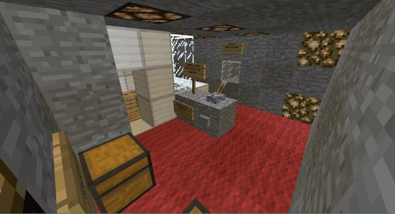 TNT Mining Map Minecraft Map