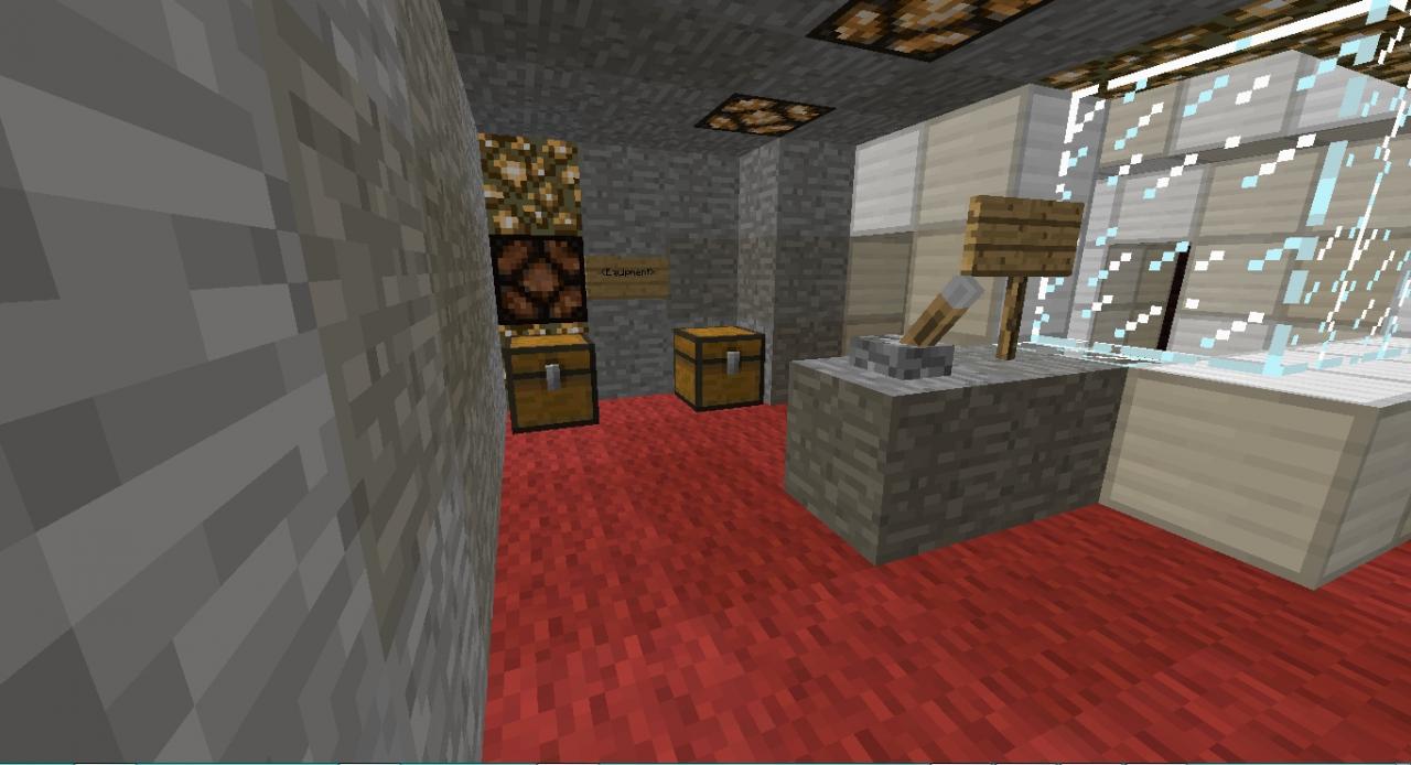 TNT Mining Map Minecraft Map