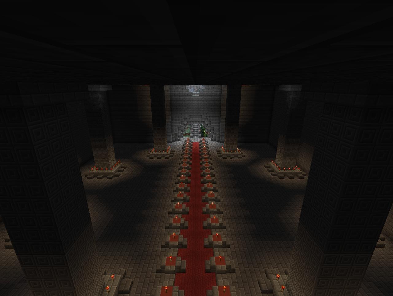 Dark Castle Minecraft Map