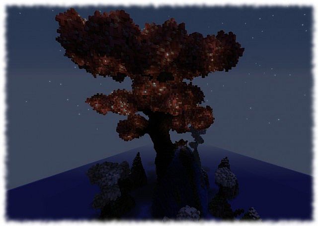 Kousa ~ Summer Tree Minecraft Map