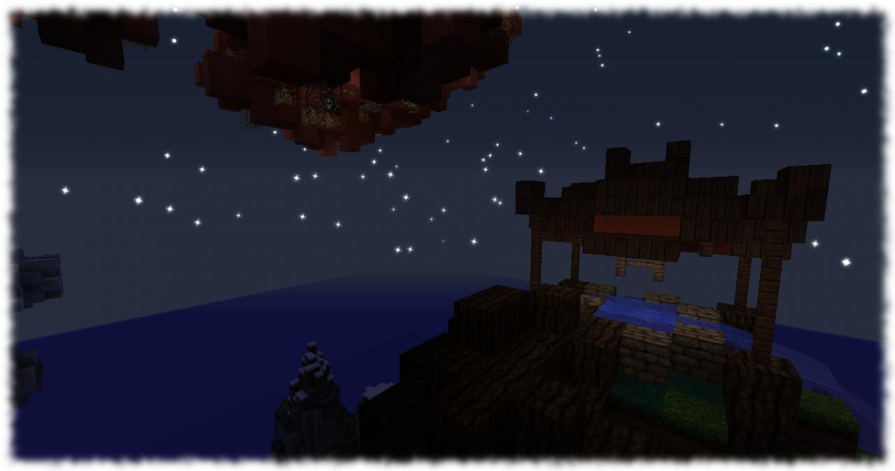 Kousa ~ Summer Tree Minecraft Map