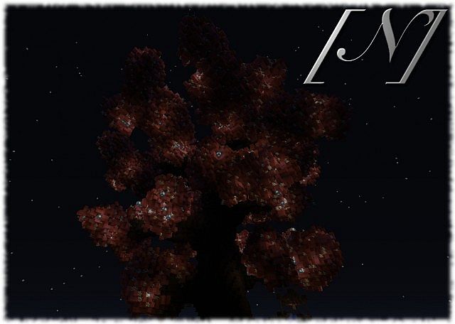 Kousa ~ Summer Tree Minecraft Map