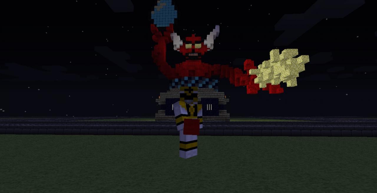 The Devil Minecraft Map